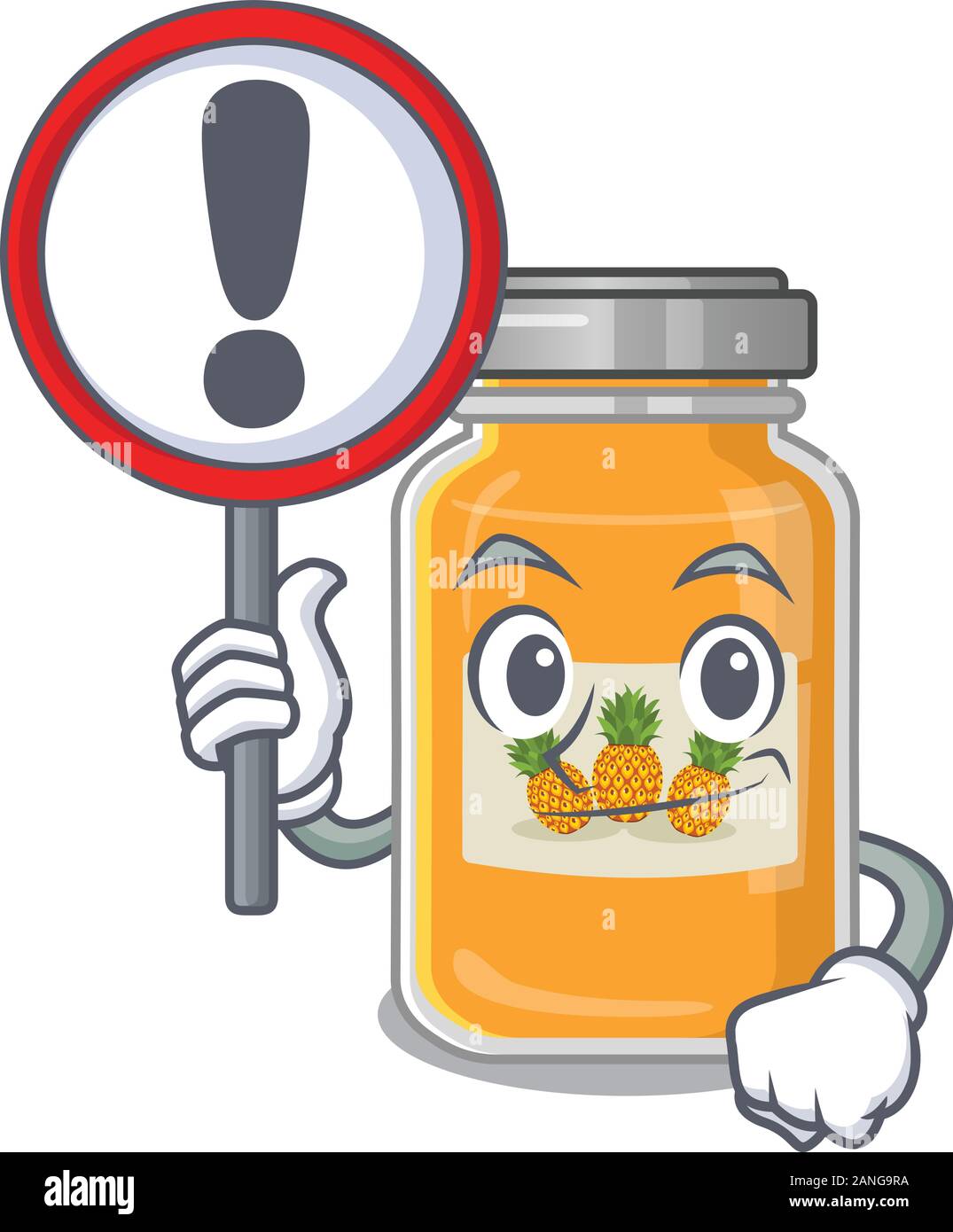 White raised bowl Stock Vector Images - Alamy