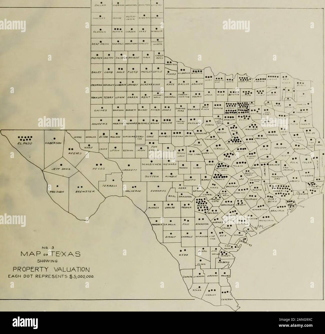 The organization of a state highway department for the state of Texas ...