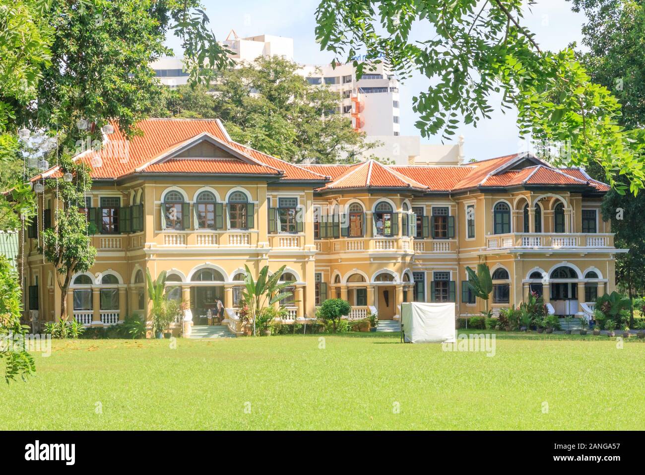 Phuket, Thailand-October 13th 2015: The former Governor's Mansion. It ...