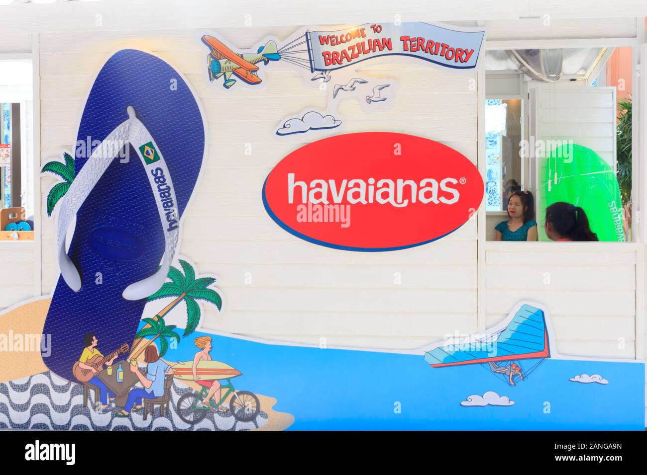 Havaianas hi-res stock photography and images - Alamy