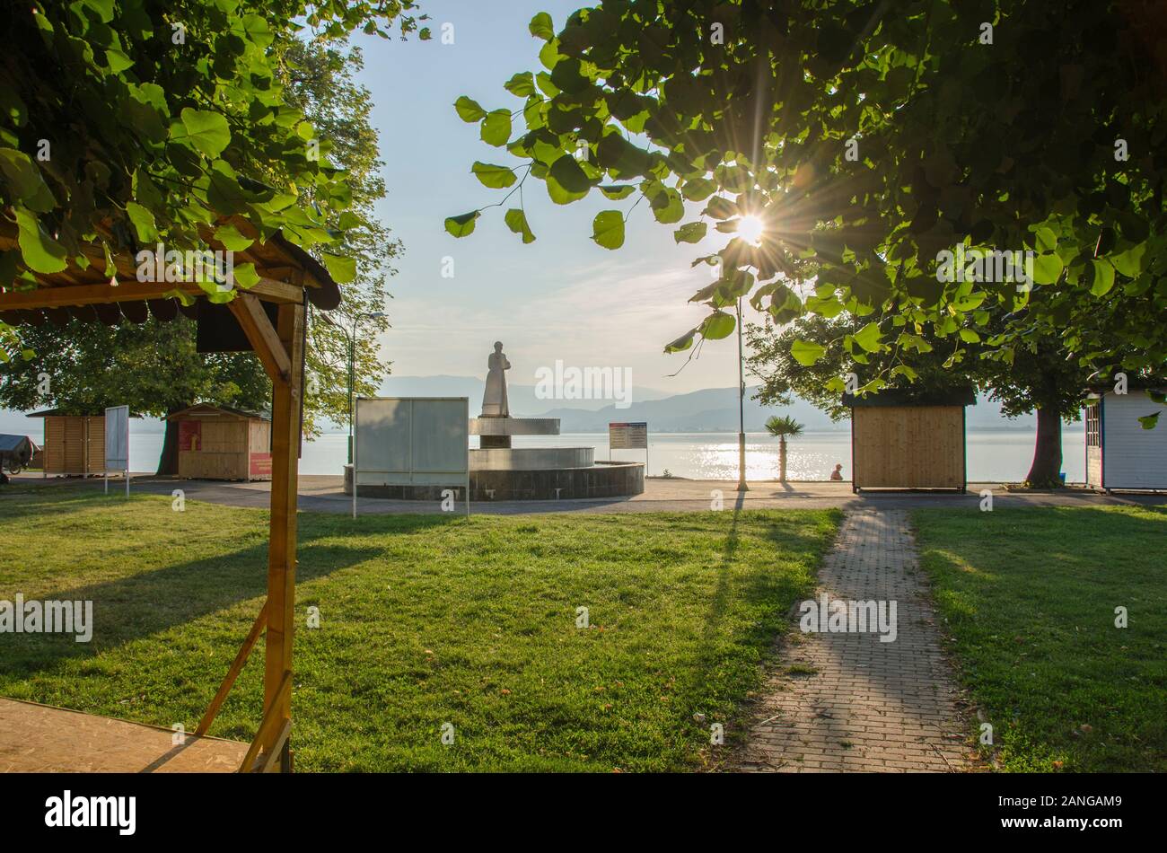 Dojran city hi-res stock photography and images - Alamy