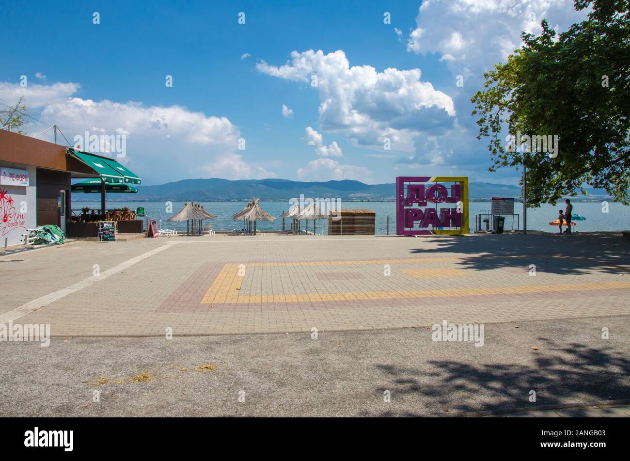 Dojran beach hi-res stock photography and images - Alamy