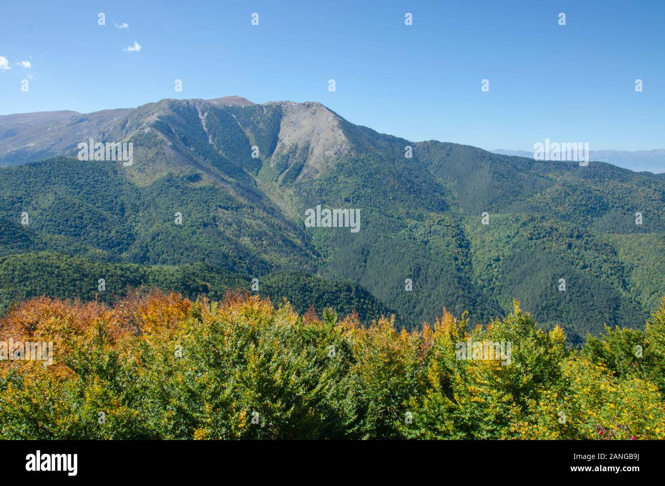 Nidze (Voras) Mountain - Macedonia and Greece Border - Mountain ...