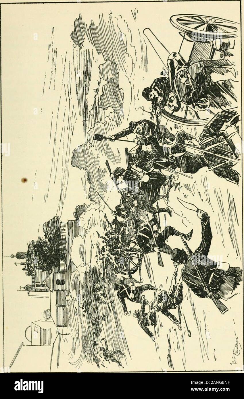 The great war in England in 1897 . ics of an agebygone, Indians fought ...