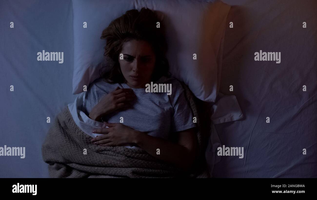 Snoring woman not man hi-res stock photography and images - Alamy