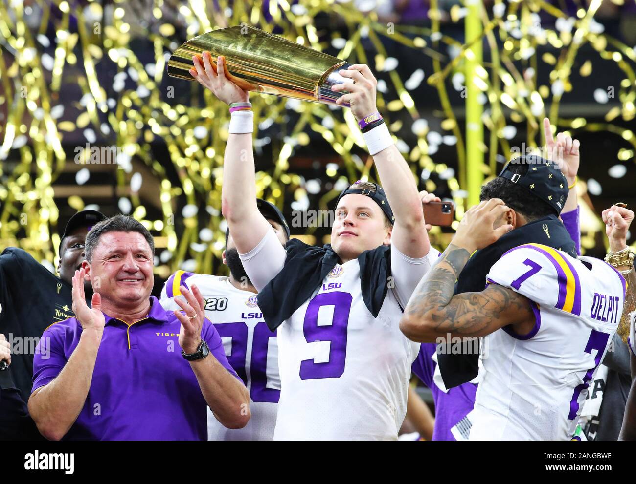 Joe burrow 2020 hi-res stock photography and images - Alamy