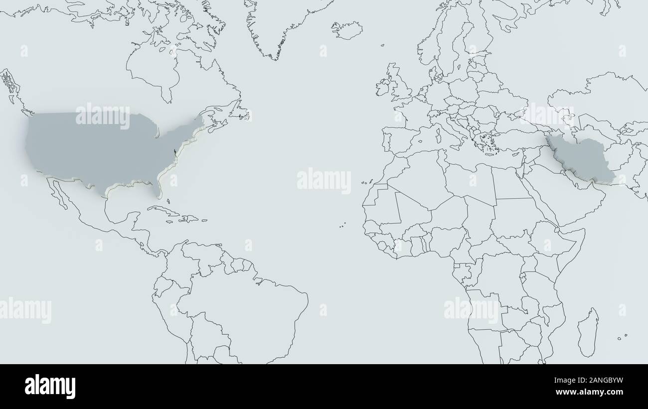 World map general world map hi-res stock photography and images - Alamy