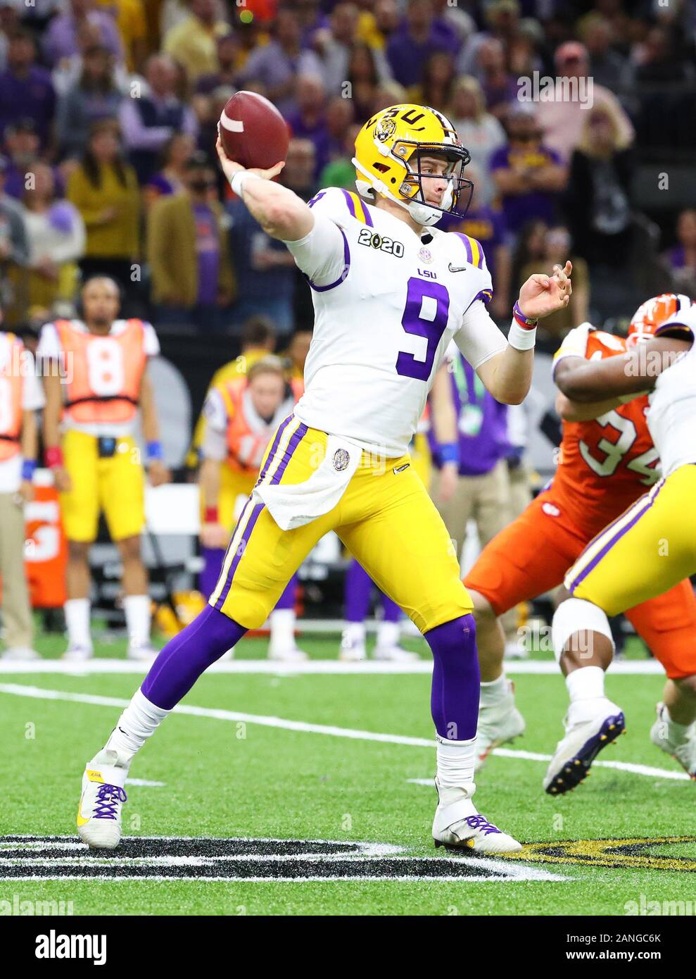 Joe burrow 2020 hi-res stock photography and images - Alamy