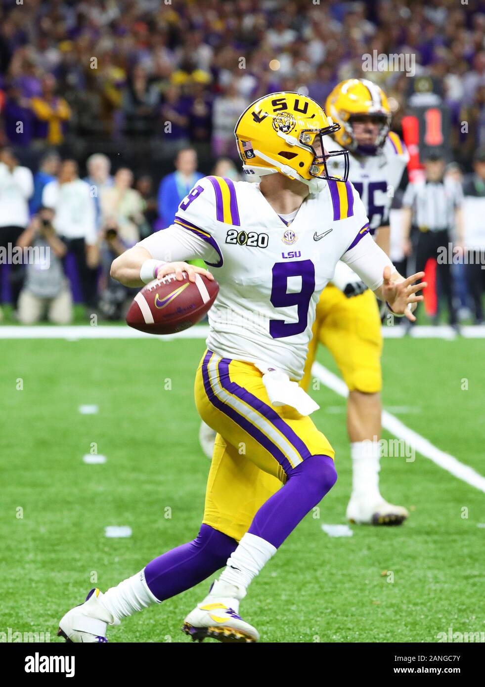 Joe burrow 2020 hi-res stock photography and images - Alamy
