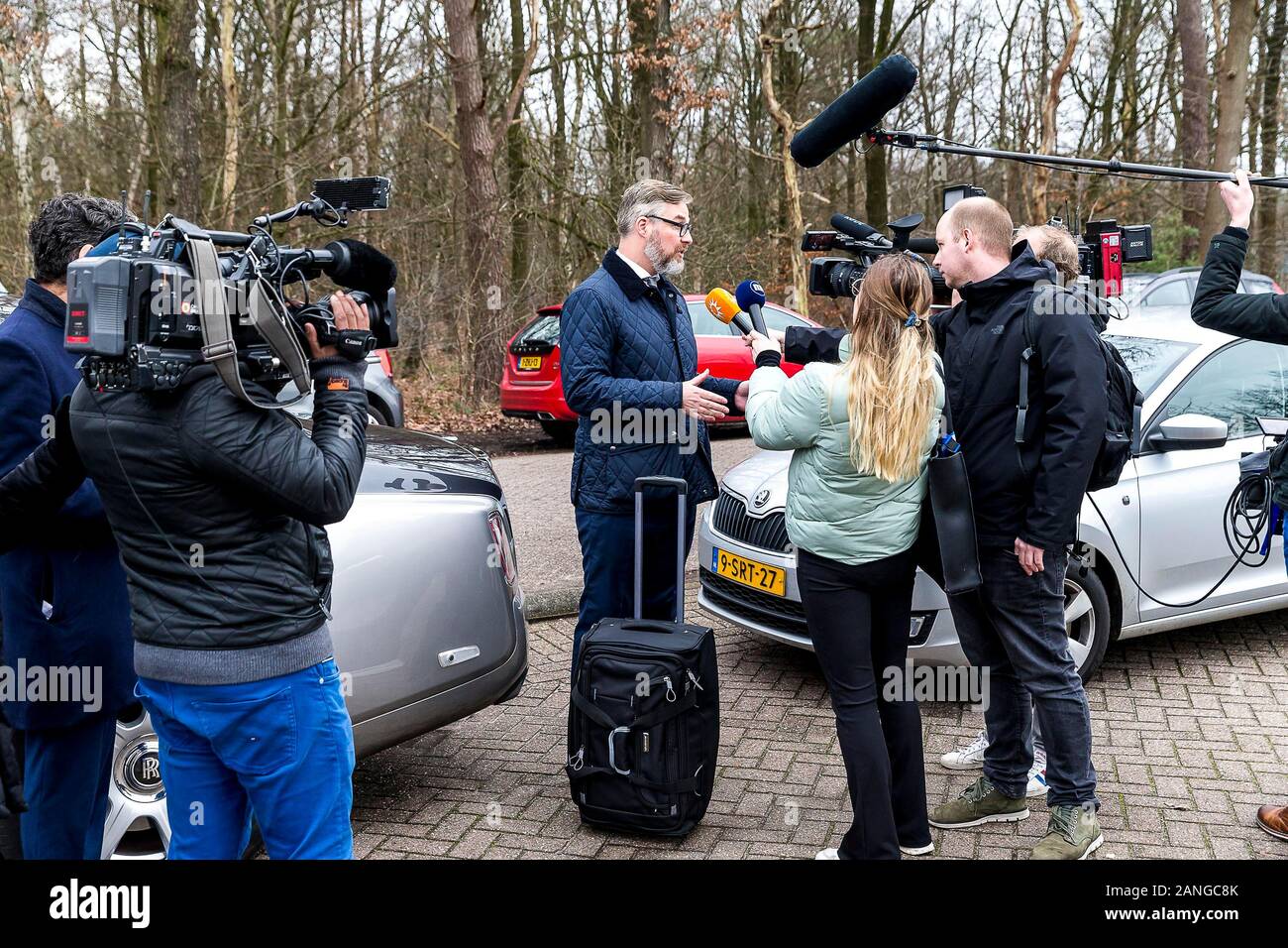VUGHT - 17-01-2020, pi Vught Lawyer Gerard Spong, who defends Johan van ...