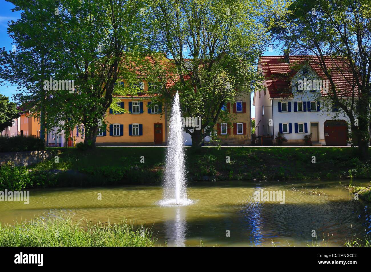 Rottenburg am Neckar is a city in Germany Stock Photo - Alamy