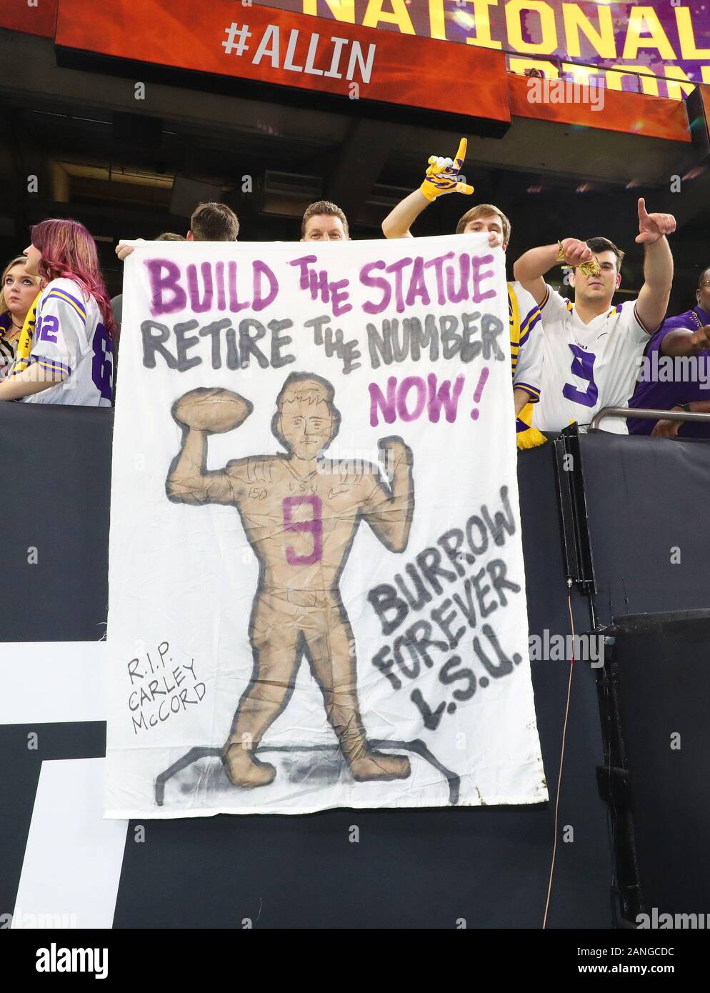 Lsu fans hi-res stock photography and images - Alamy