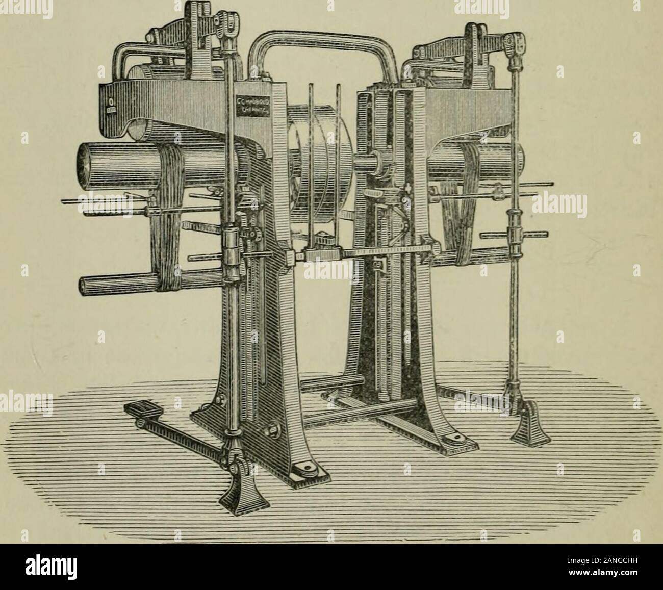 Wringing machine hi-res stock photography and images - Alamy