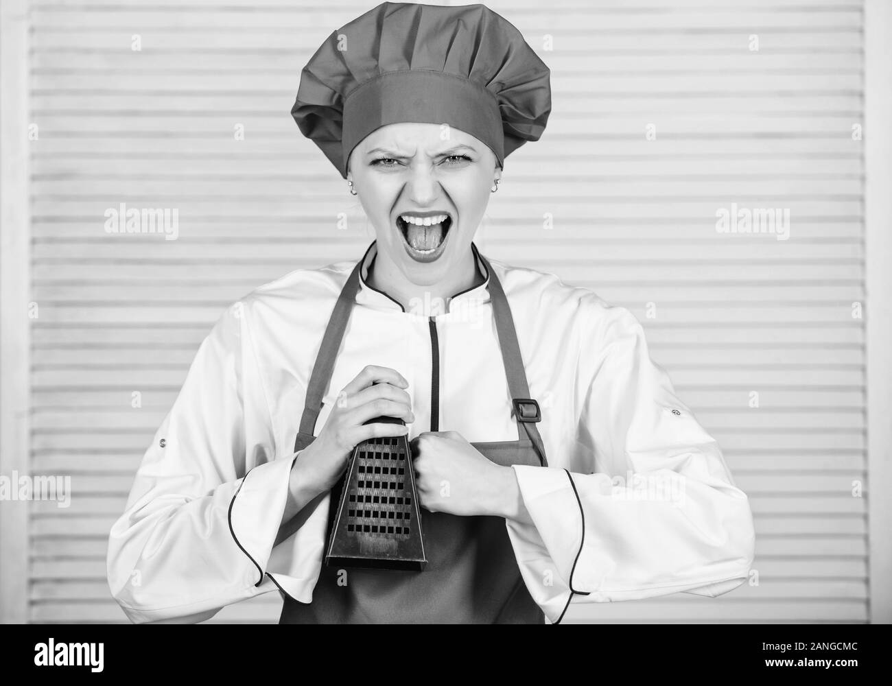Brochures woman Black and White Stock Photos & Images - Alamy