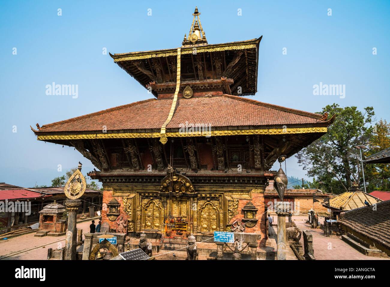 Changu Narayan Temple in Kathmandu Valley, Nepal Stock Photo - Alamy
