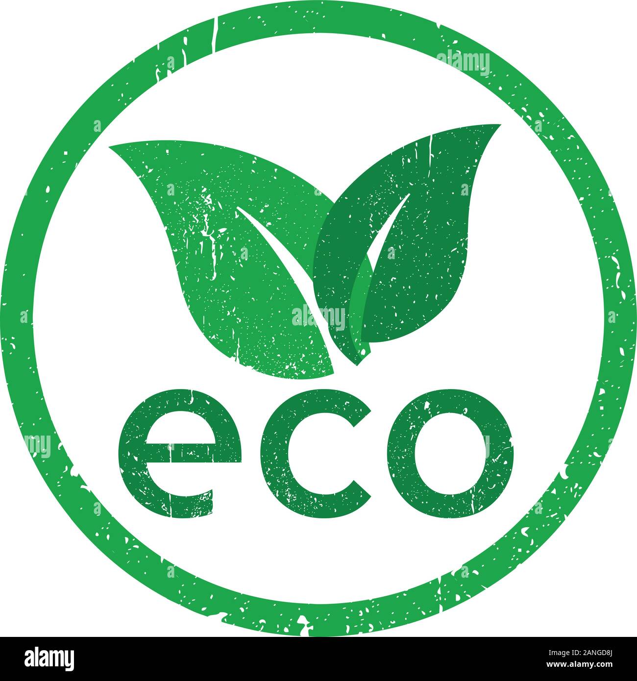 Green leaf vector icon. Eco symbol. Natural product sign Stock Vector ...