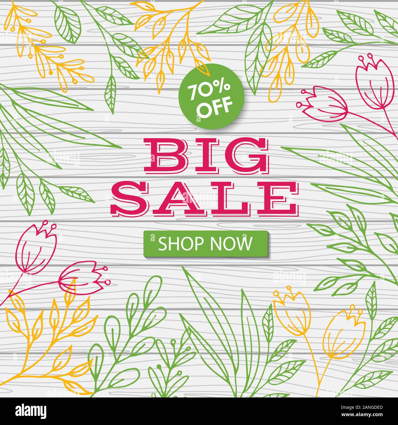 Big flyer Stock Vector Images - Alamy