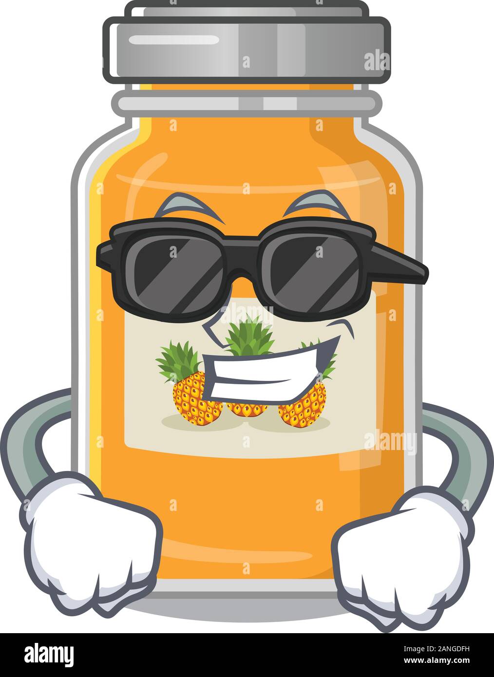 Jam smear Stock Vector Images - Alamy