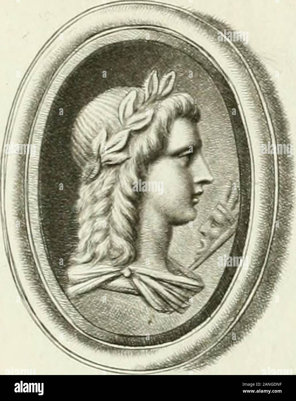 A select collection of drawings from curious antique gems : most of ...