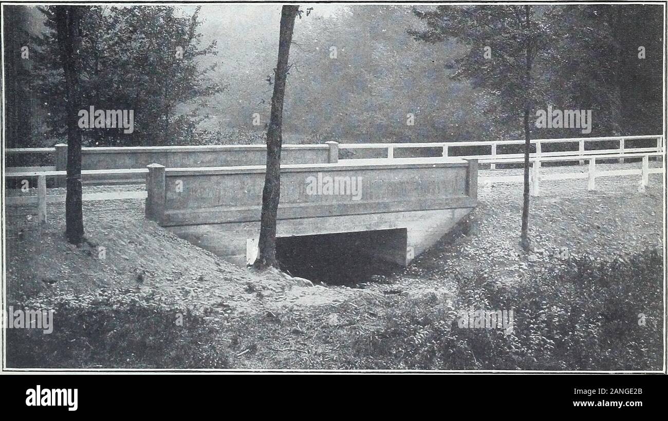 Highway bridges and culverts . Fig. 1.—Concrete Arch on a Massachusetts ...