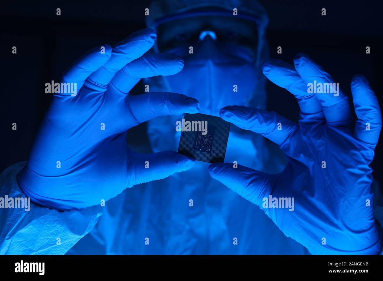 Biochip hi-res stock photography and images - Alamy