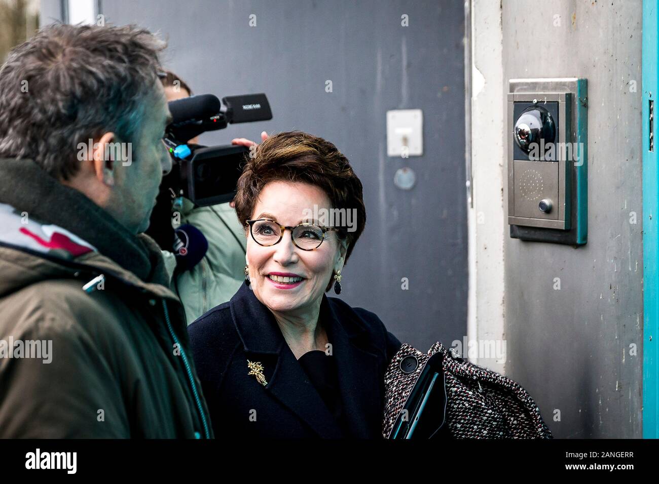 VUGHT - 17-01-2020, pi Vught. Brother of Johan van Laarhoven, Frans ...