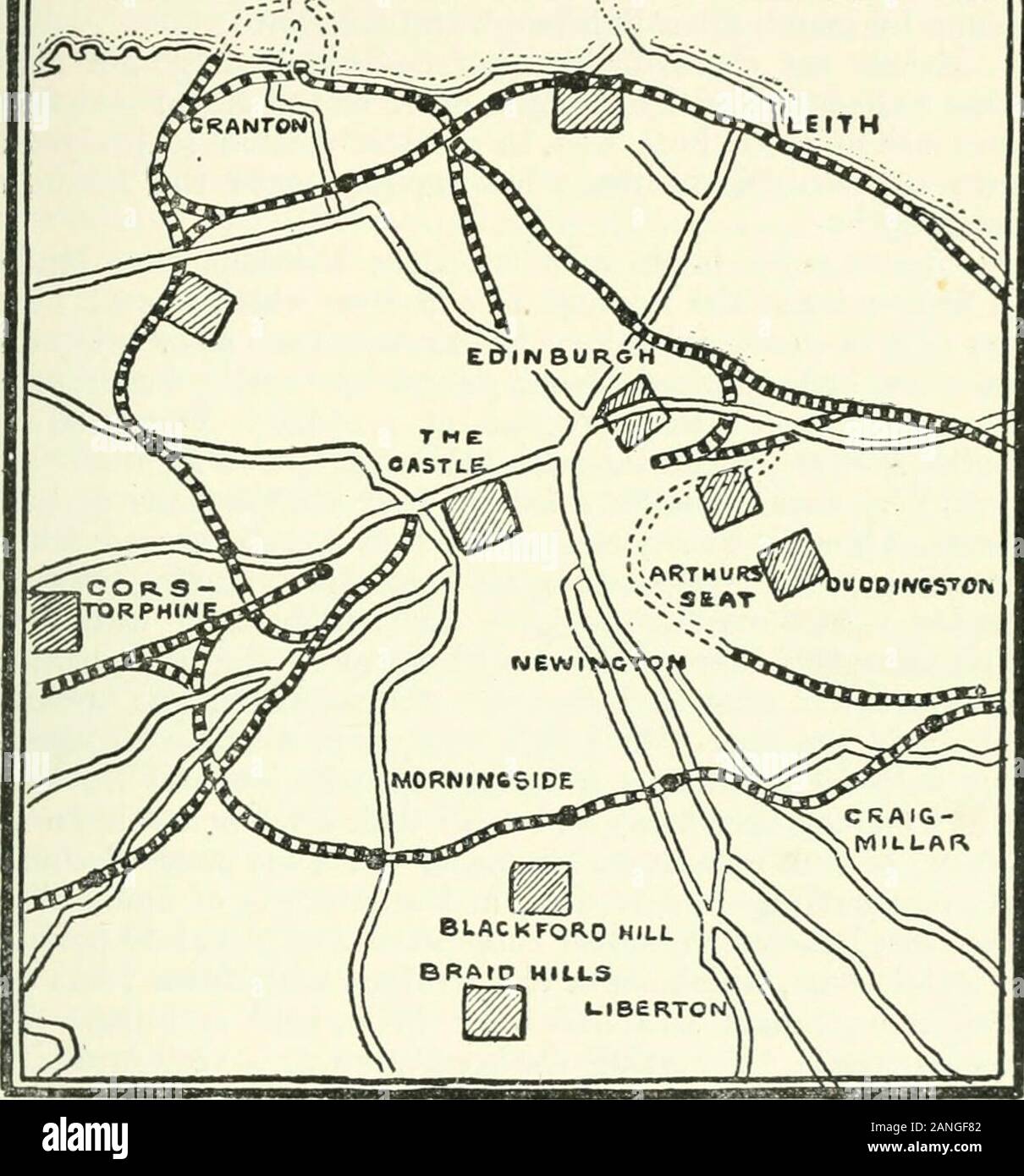 The great war in England in 1897 . the flames, leaping high into the ...