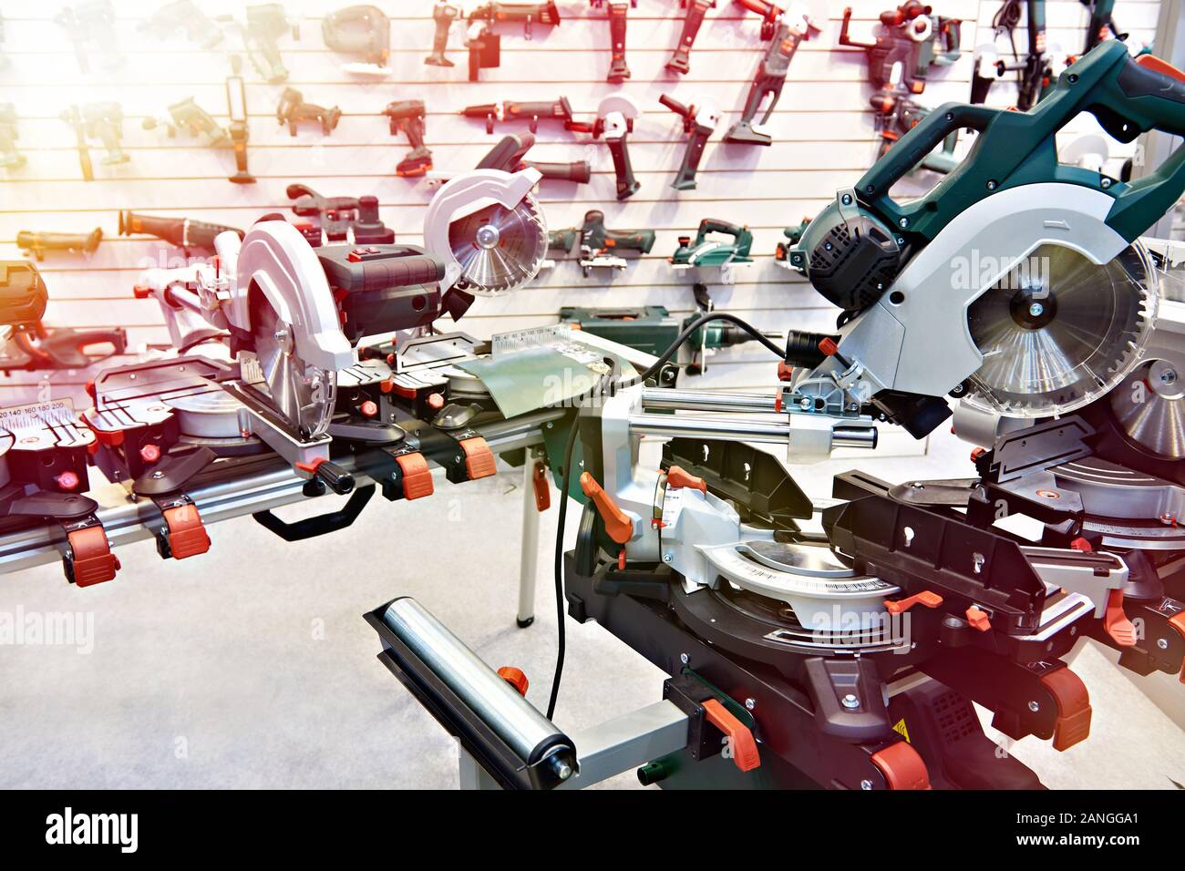 Hand electric tool hi-res stock photography and images - Alamy