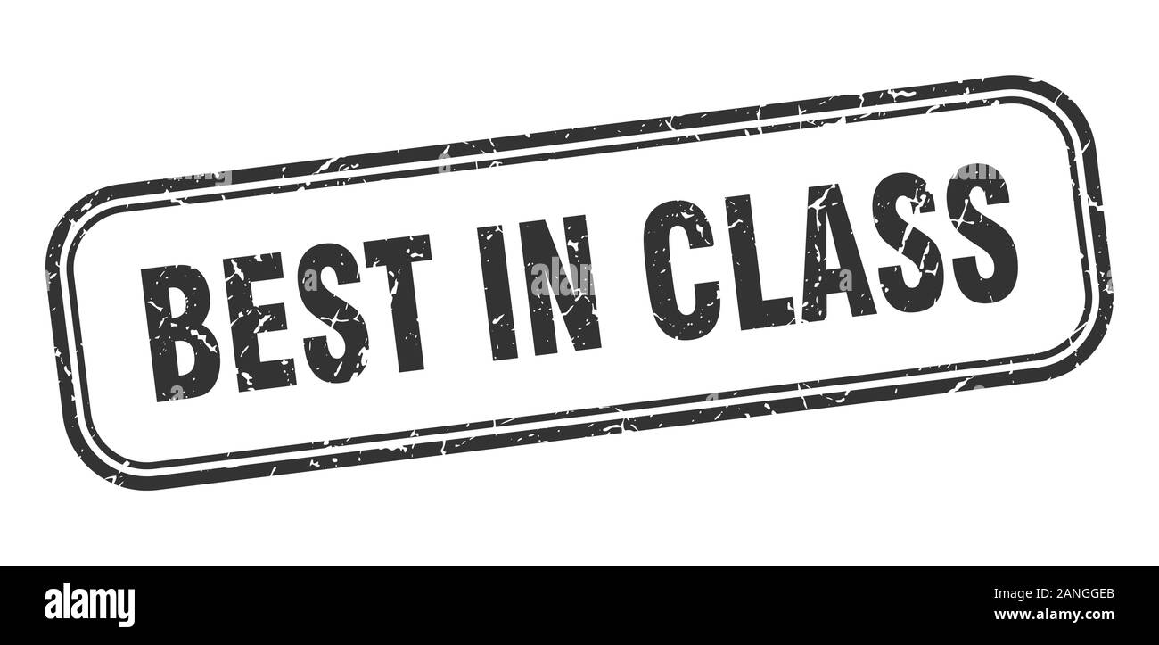 best in class stamp. best in class square grunge black sign Stock ...