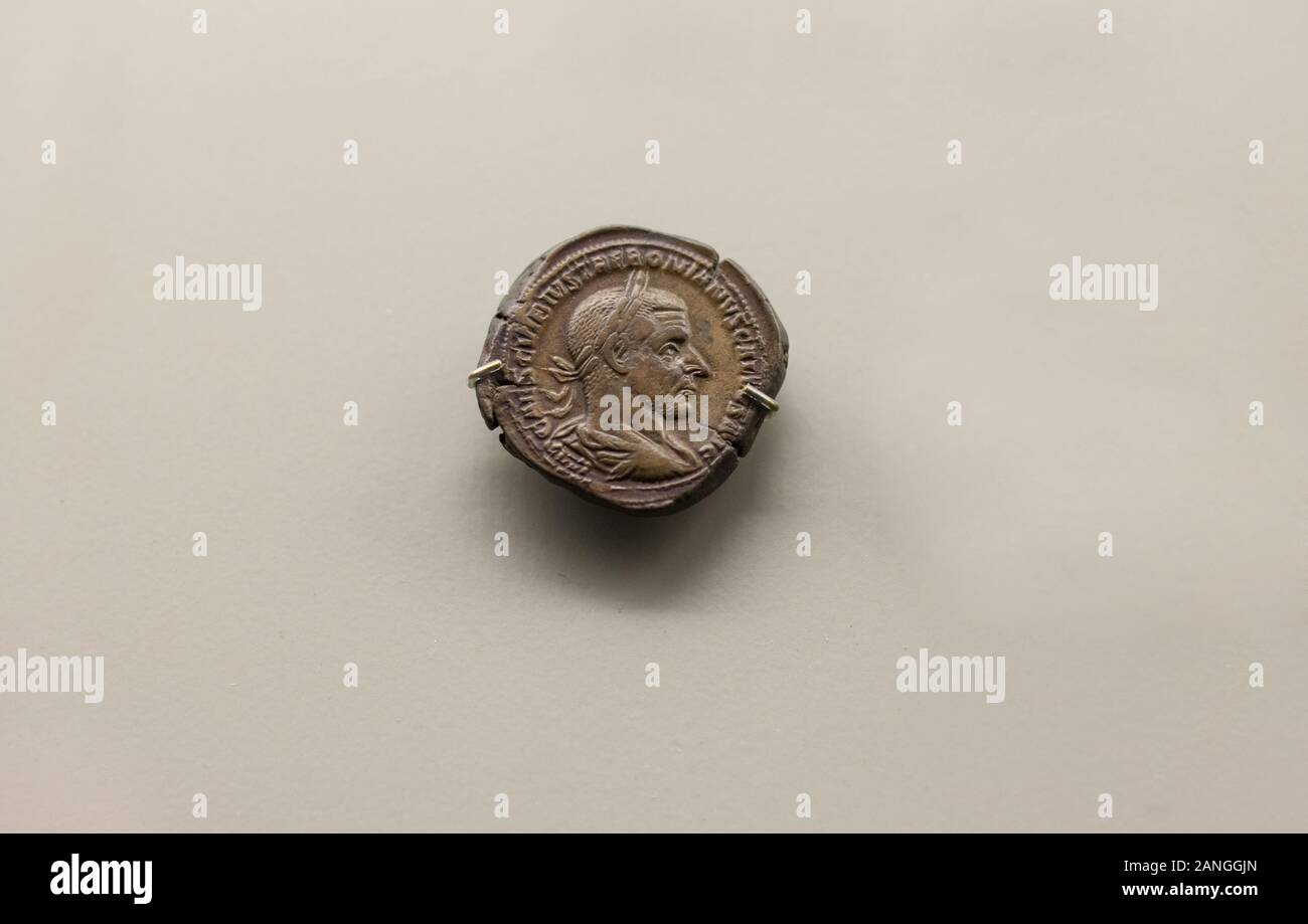 Roman emperor gallus hi-res stock photography and images - Alamy