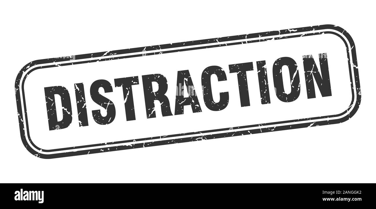 Distraction Vector Vectors Black and White Stock Photos & Images - Alamy