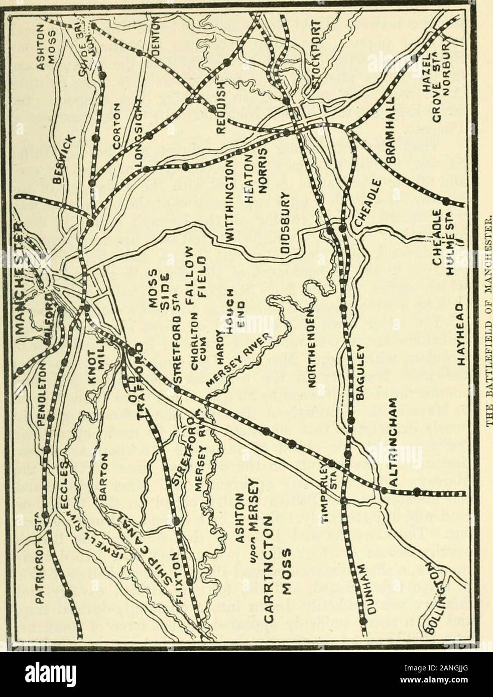 Stockport railway station hi-res stock photography and images - Alamy