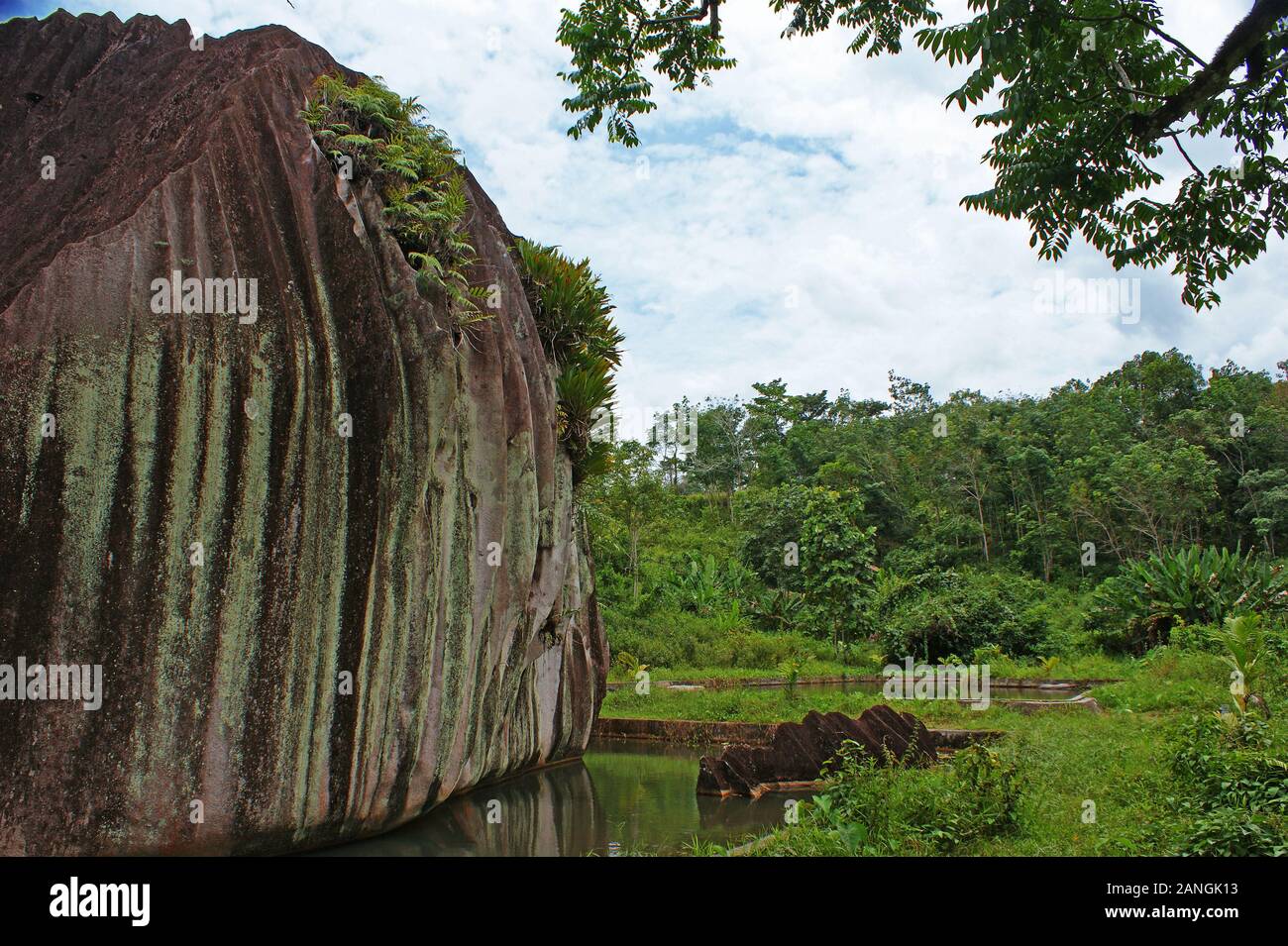 Batu Belimbing Stone, Singkawang, West Kalimantan, Indonesia Stock ...