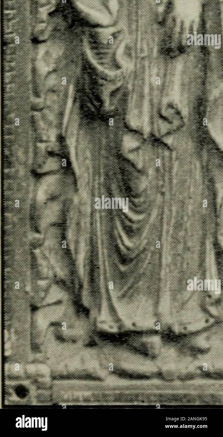 The ivory workers of the middle ages Stock Photo - Alamy