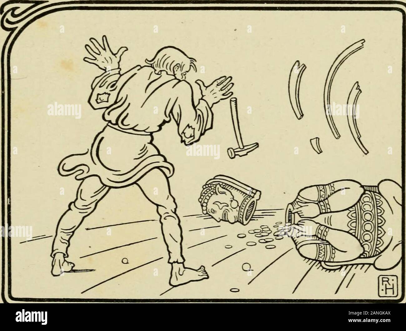 The fables of Æsop, selected, told anew and their history traced ...