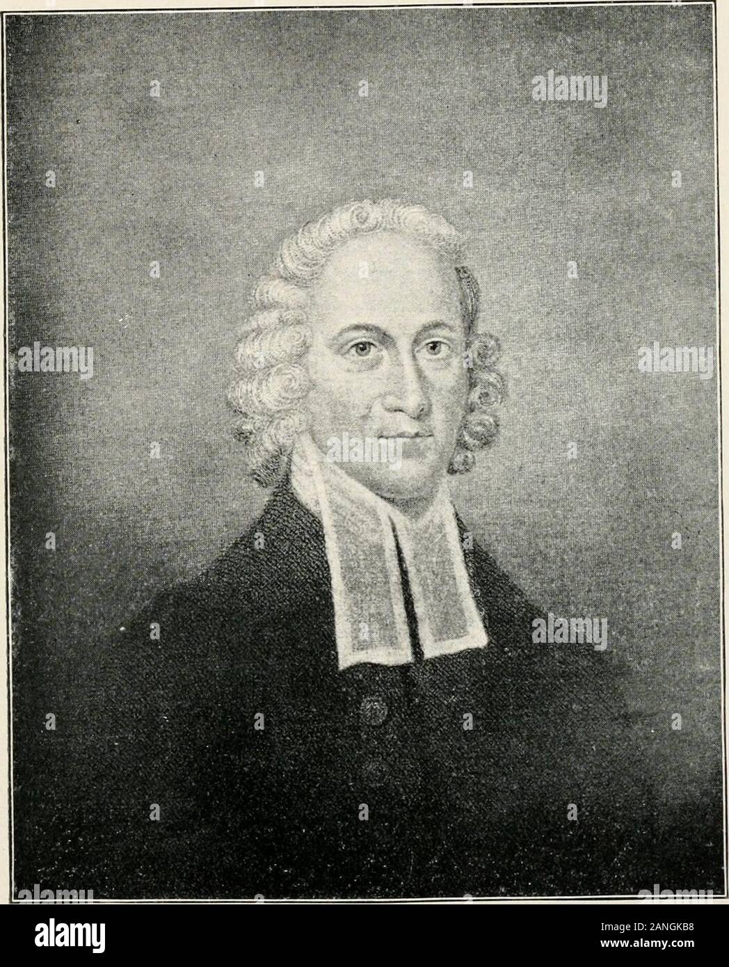 Christian preacher jonathan edwards hi-res stock photography and images ...