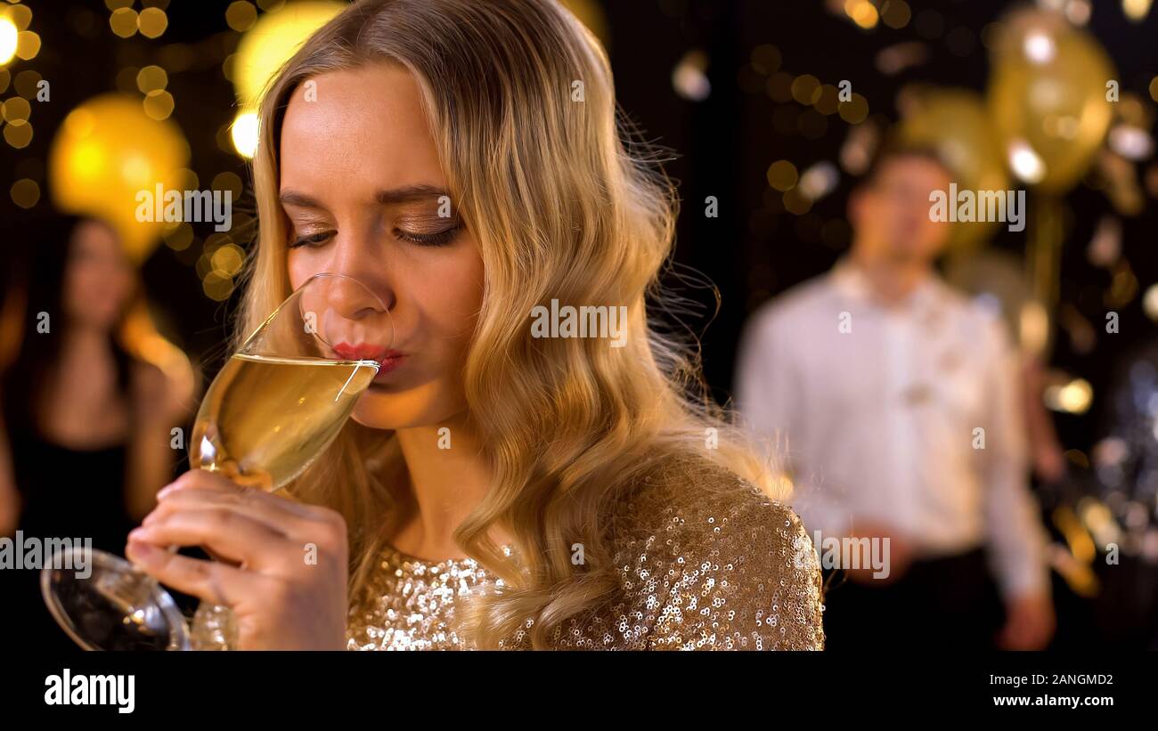 Female jealousy party hi-res stock photography and images - Alamy