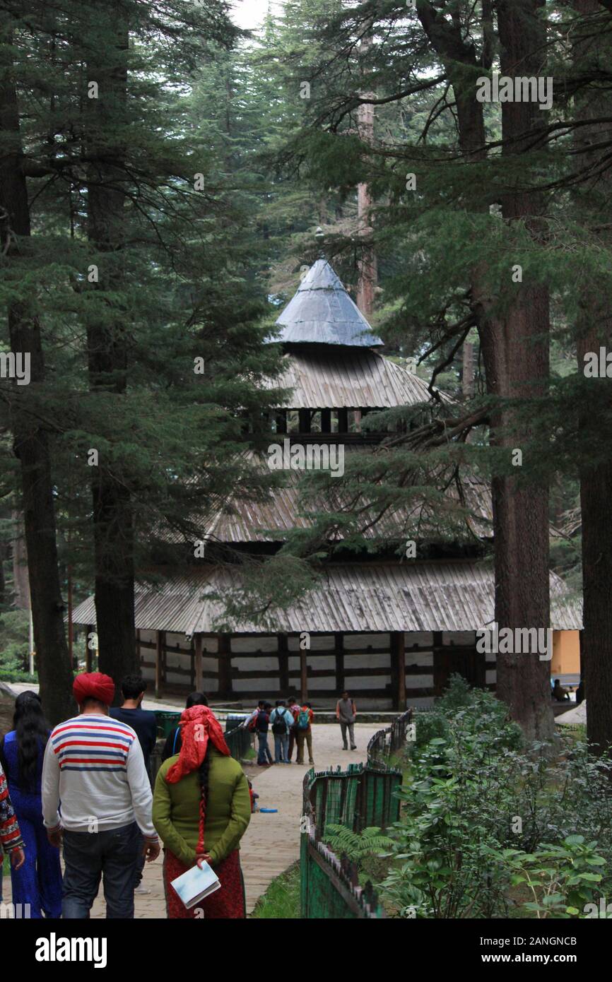 Hidimba devi hi-res stock photography and images - Alamy