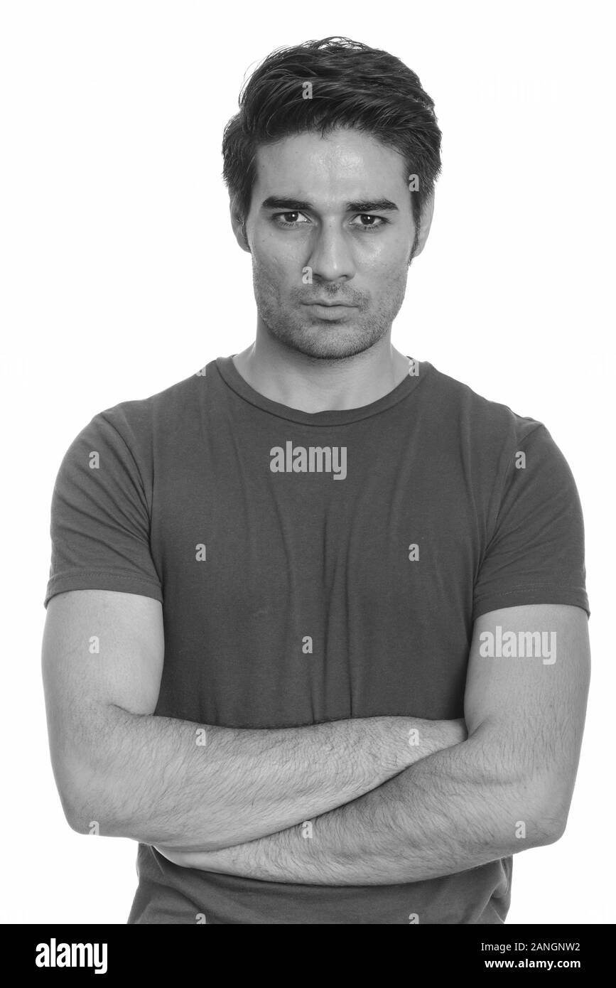 Portrait handsome persian man hi-res stock photography and images - Alamy