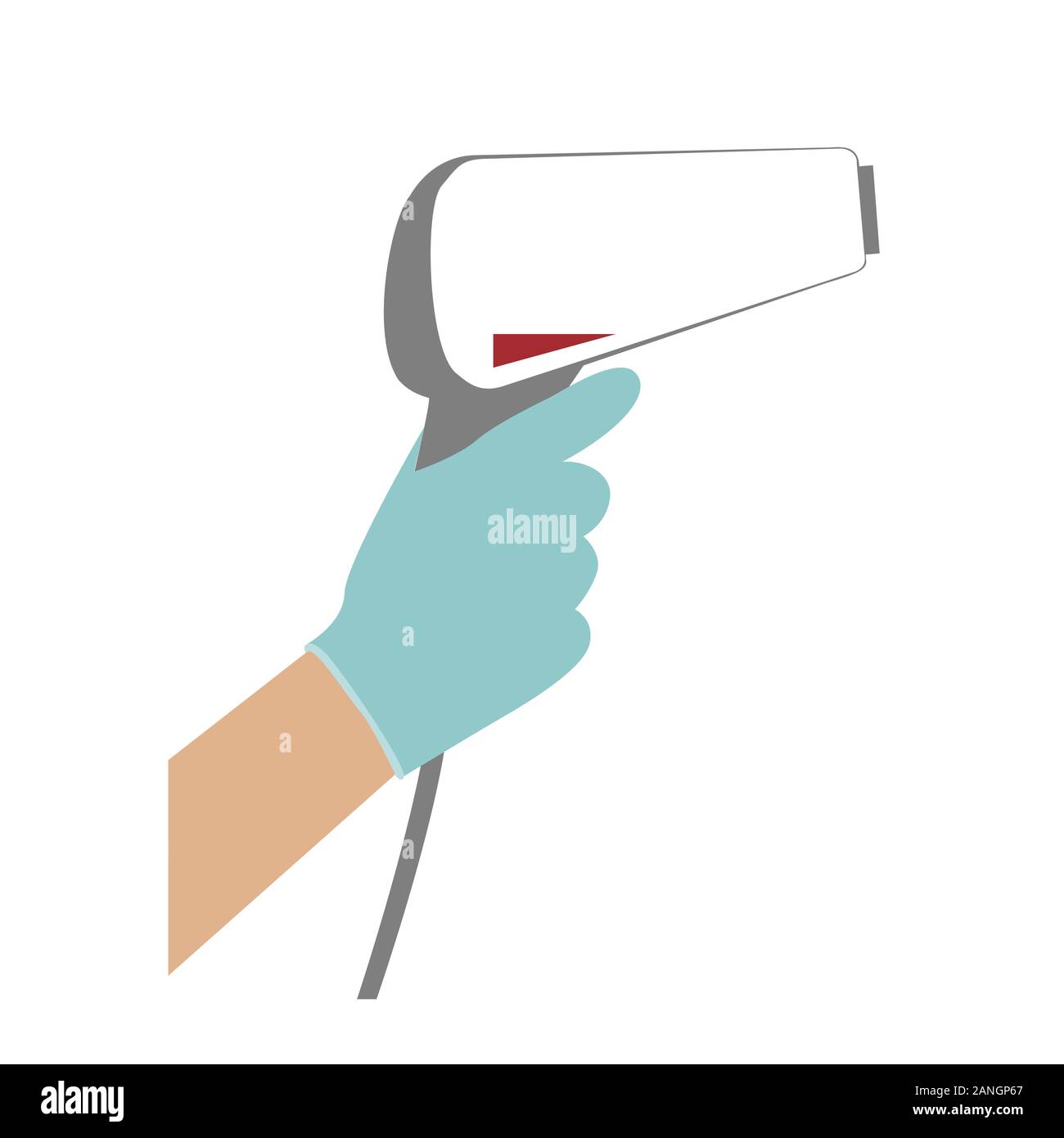 Hair care hand beauty Stock Vector Images - Alamy