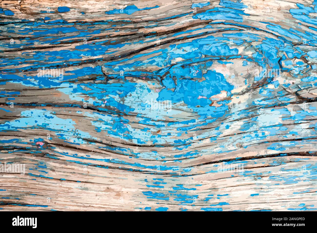 Texture vintage blue door Stock Vector Images - Alamy