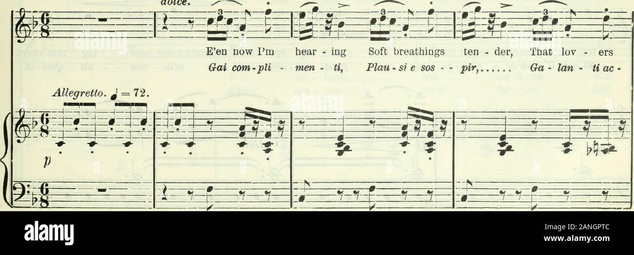 Dolce mignon hi-res stock photography and images - Alamy