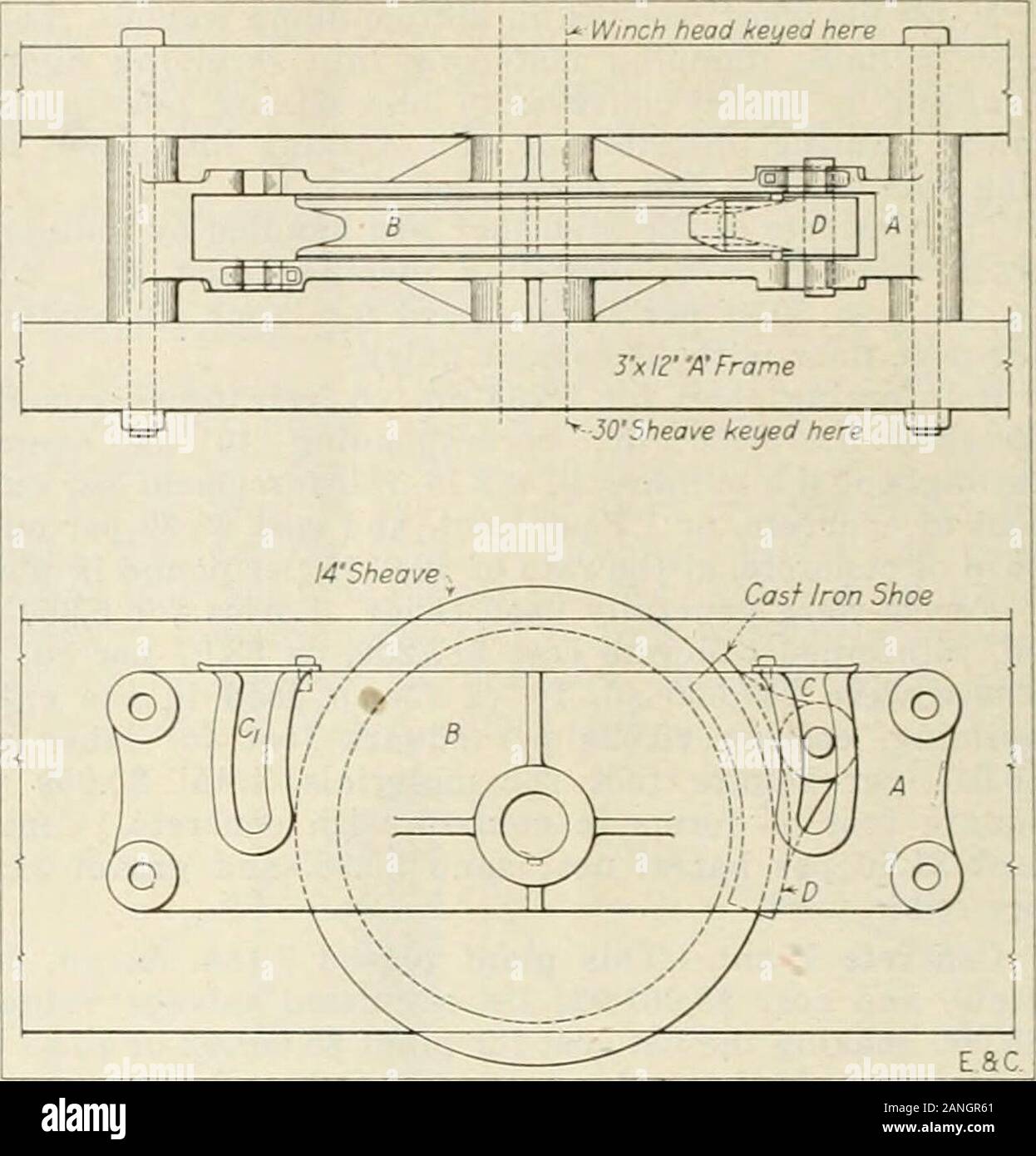 Eccentric sheave hi-res stock photography and images - Alamy