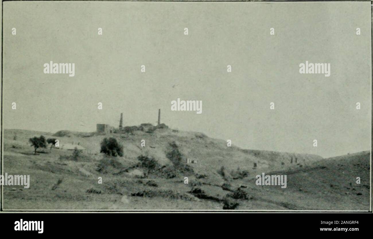 Mining review . BLINMAN COPPER MINE Stock Photo - Alamy