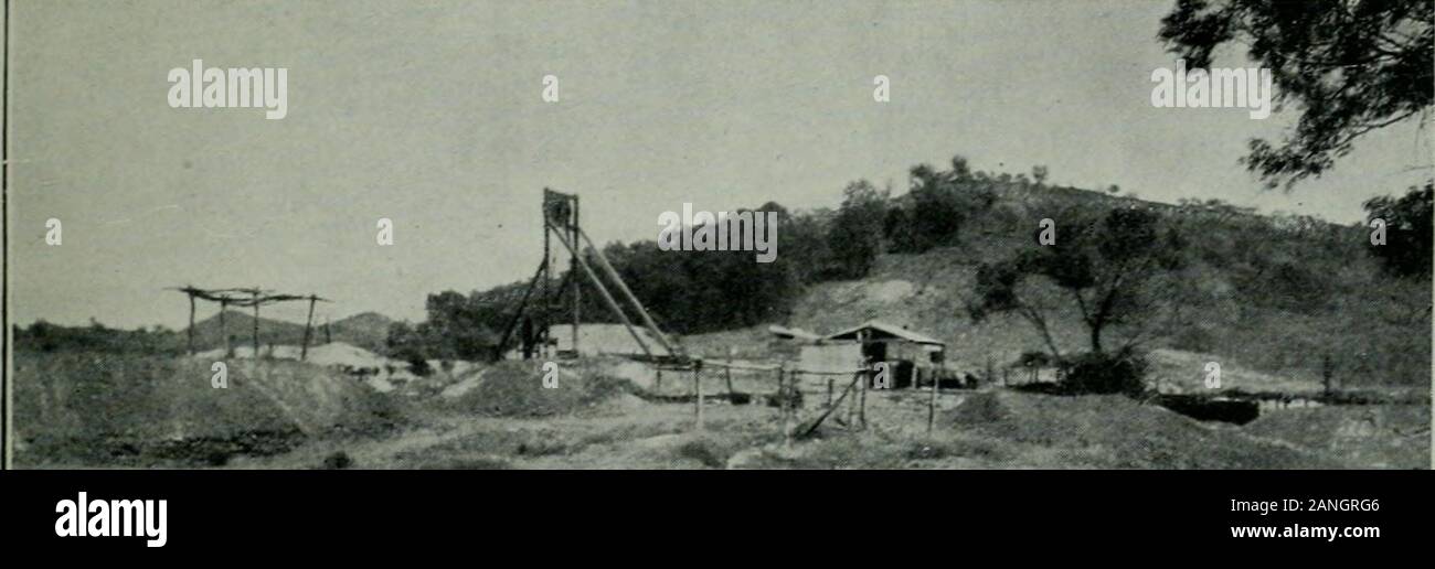 Mining review . BLINMAN COPPER MINE.. ^««»w*.»9^. ^s Stock Photo - Alamy