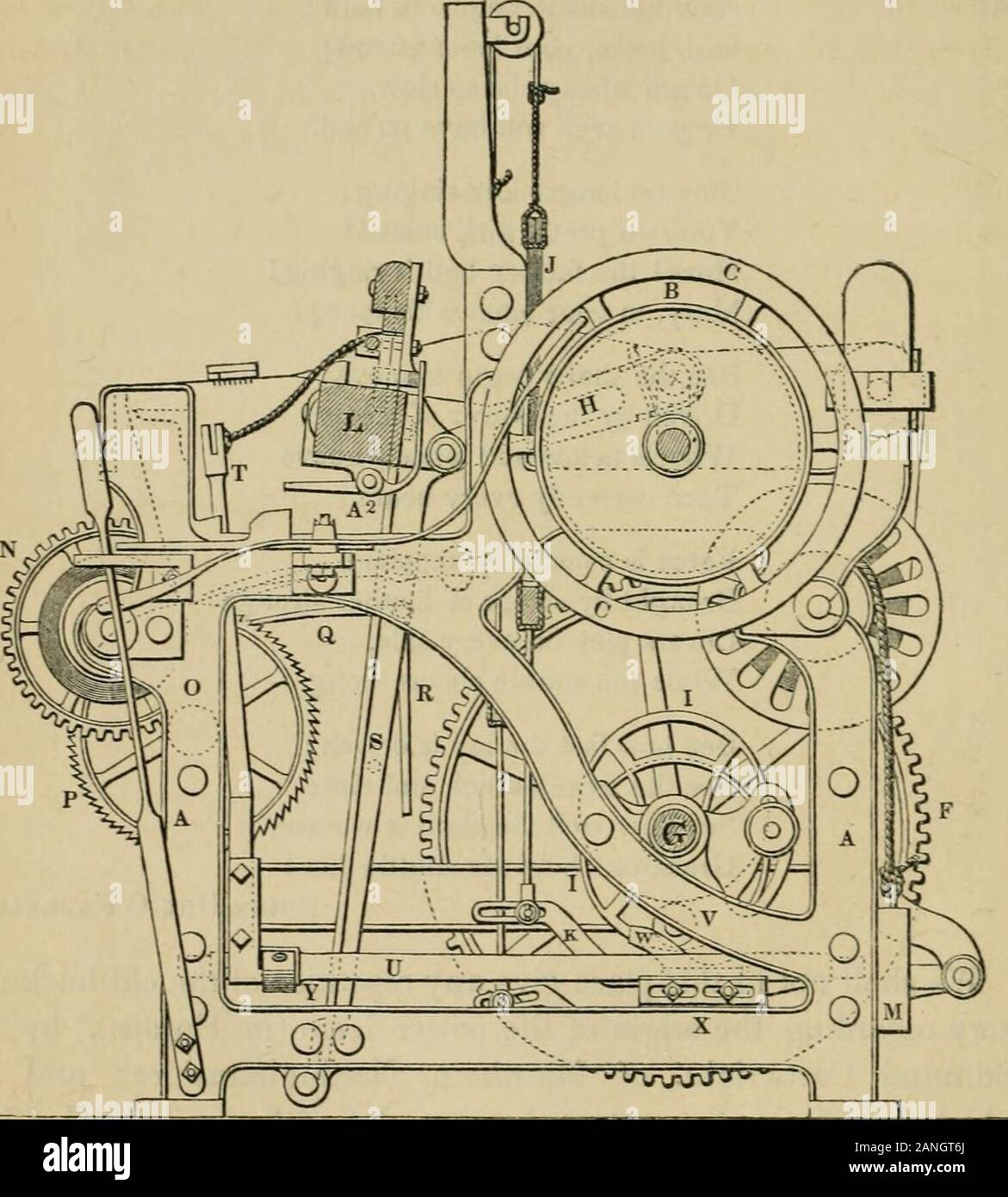 Power loom 1785 hi-res stock photography and images - Alamy