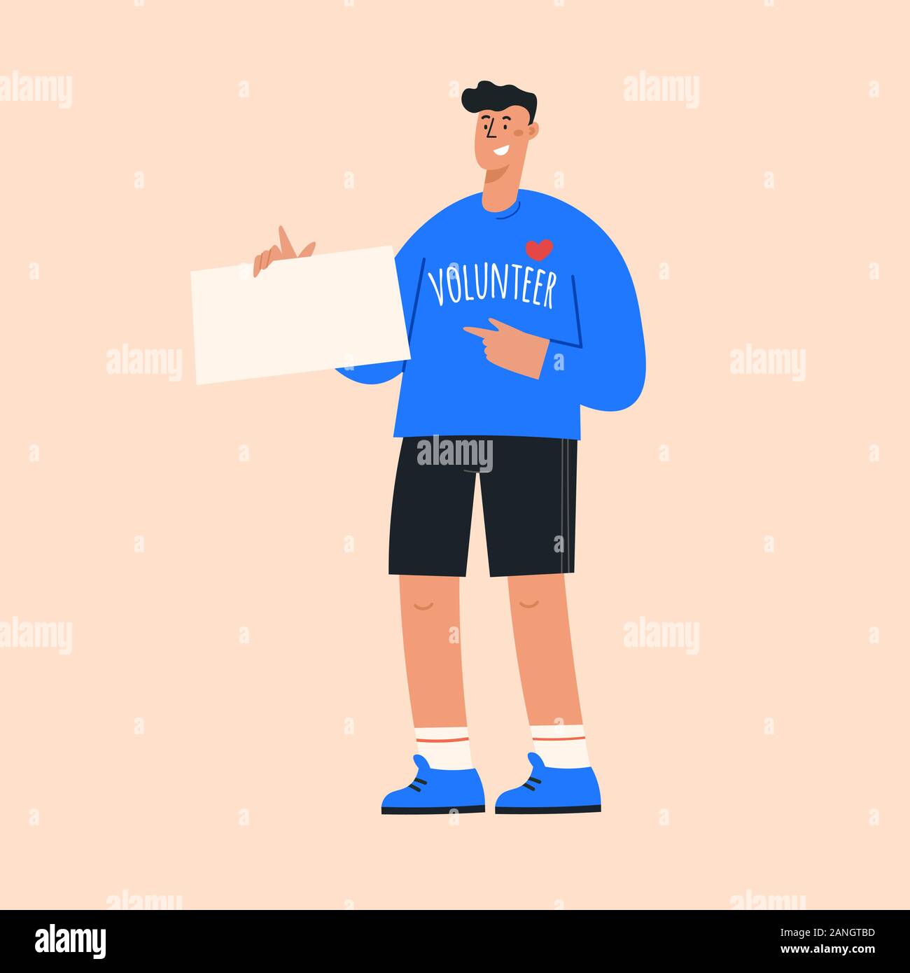 Vector flat illustration Stock Vector Image & Art - Alamy