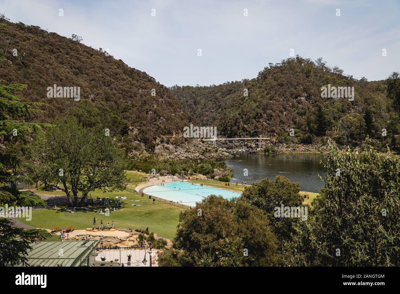 The esk swim hi-res stock photography and images - Alamy