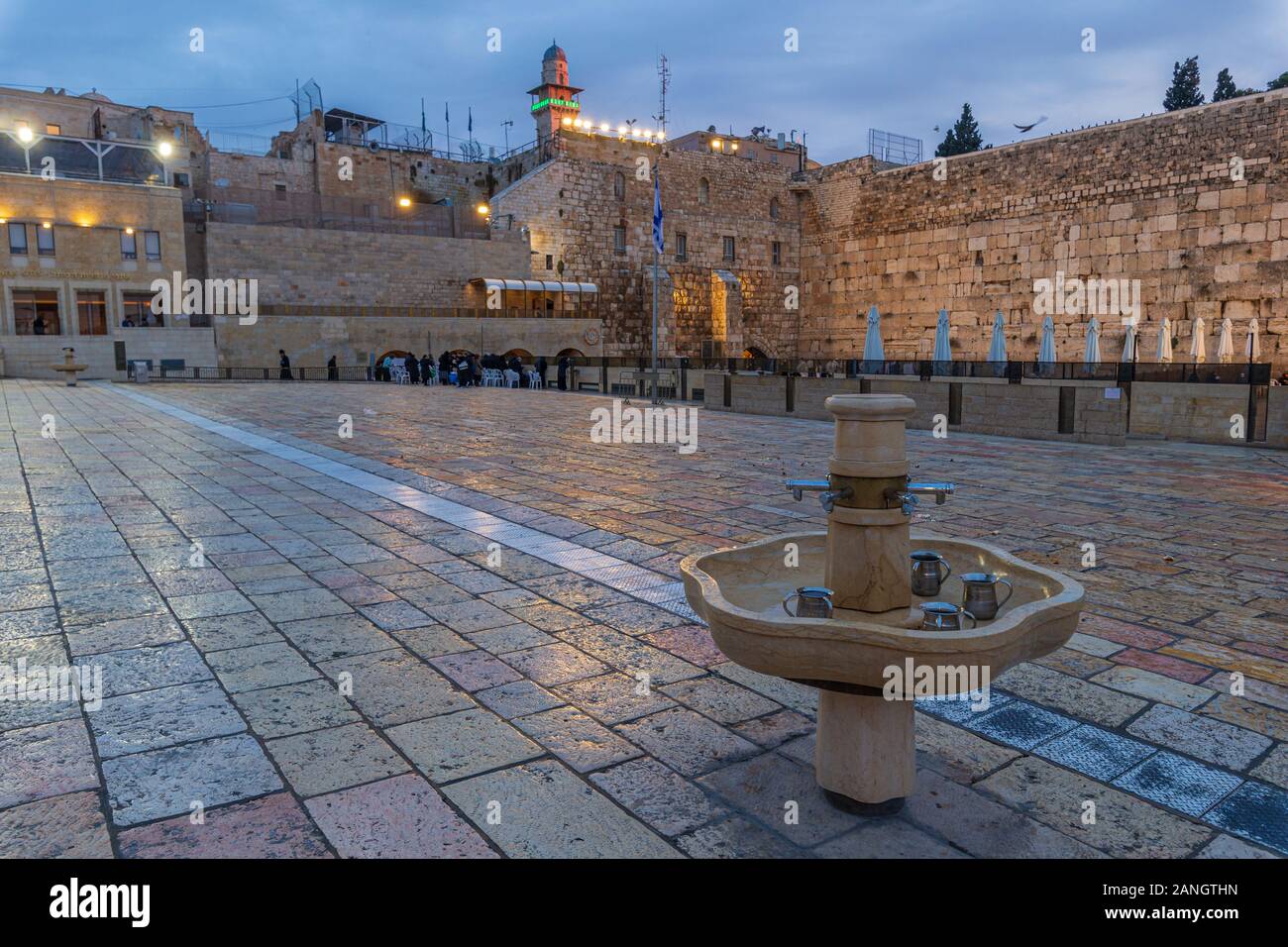 Temple mount jerusalem sunrise hi-res stock photography and images - Alamy