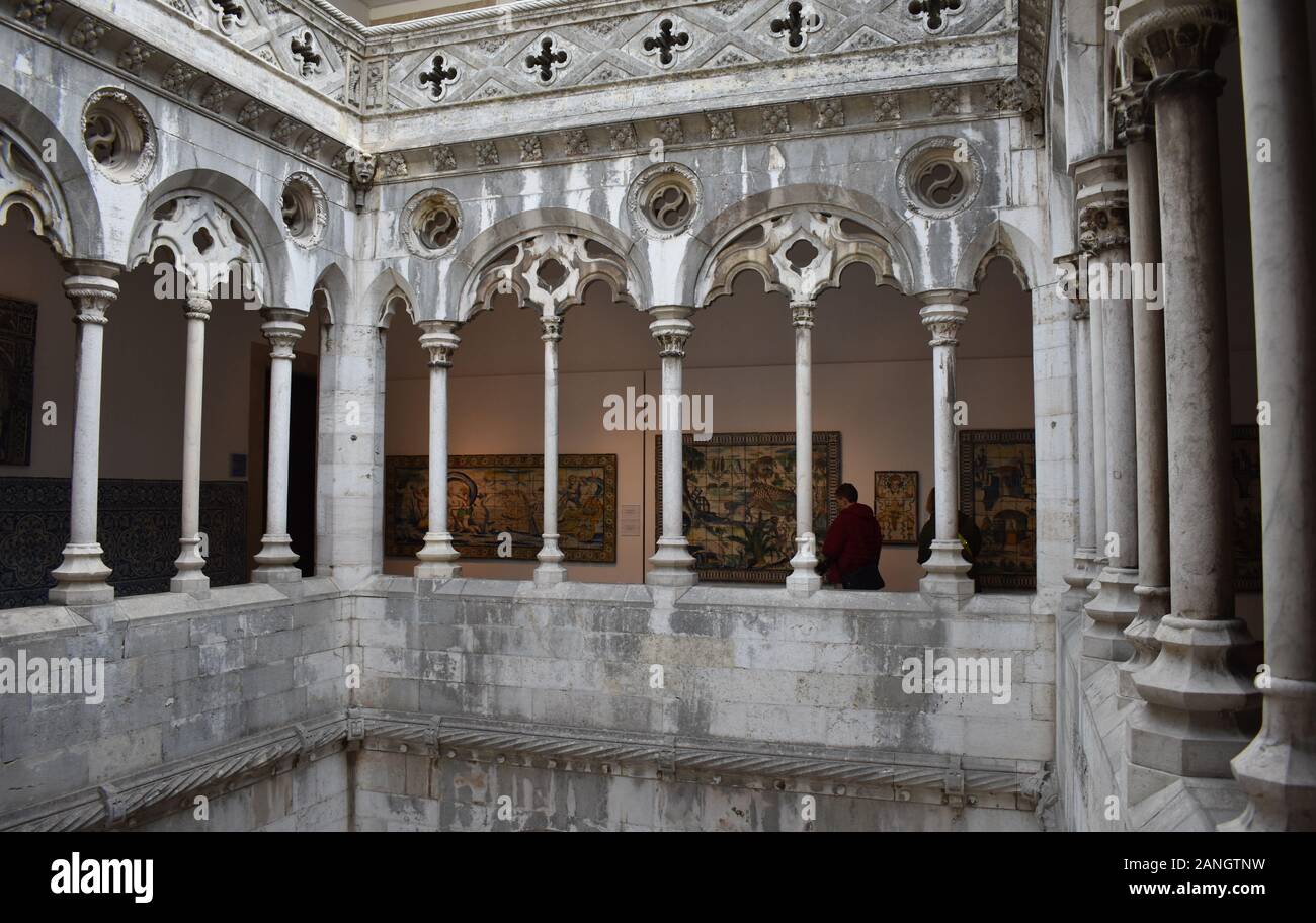 National azulejo museum hi-res stock photography and images - Alamy
